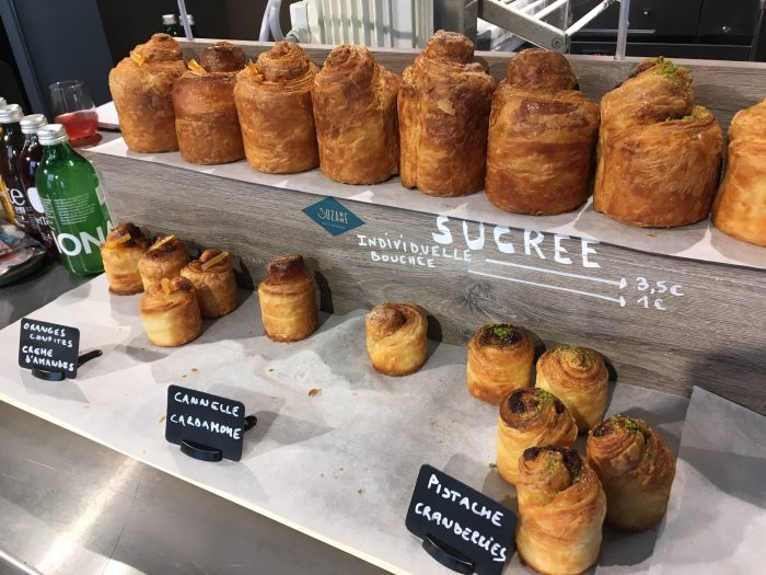 Suzanne, bar à brioches, à La Cuisign à Lyon - mesdelices.fr